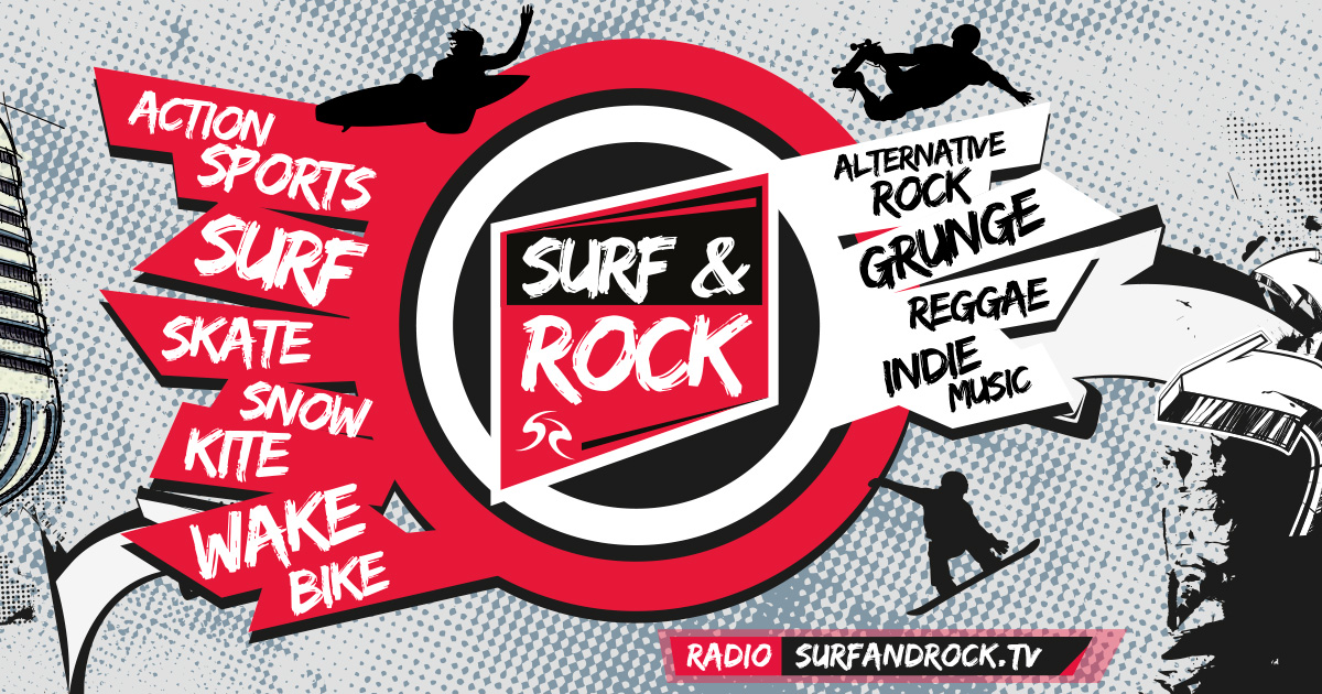 SURF & ROCK RADIO | Adrenalina Pura!