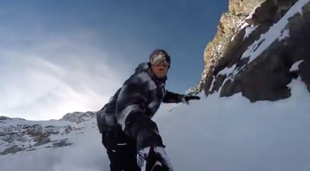 Travis Rice "First Run of the Season in Austria" - SURF & ROCK RADIO ...