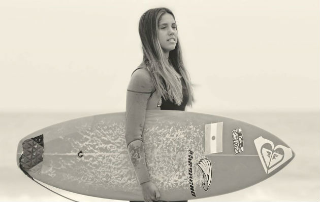 Video: Abril Solis, nueva integrante del team Roxy Argentina - SURF & ROCK RADIO | Adrenalina Pura!